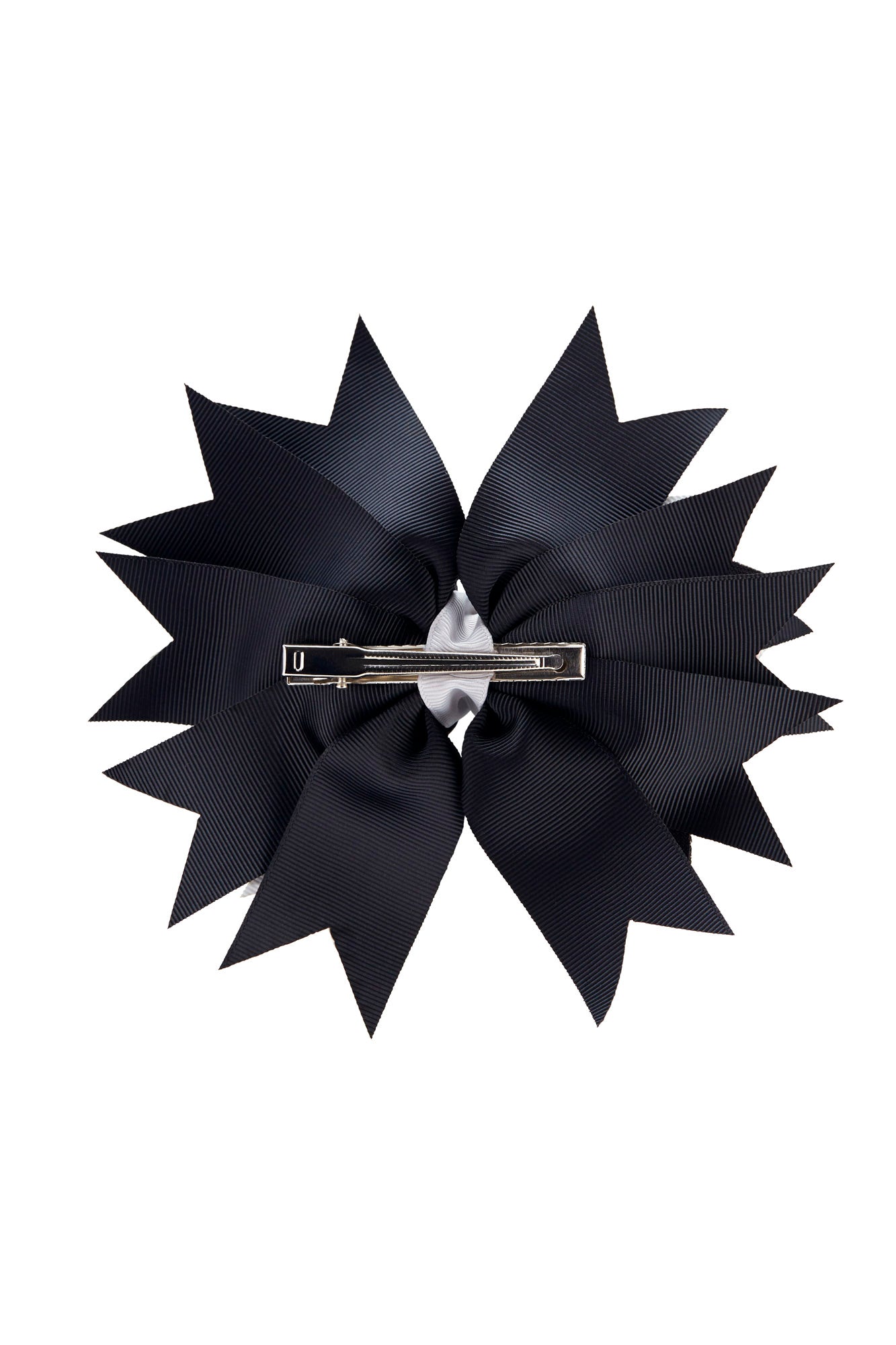 Gold & Glitter Hair Bow – Lily Frilly